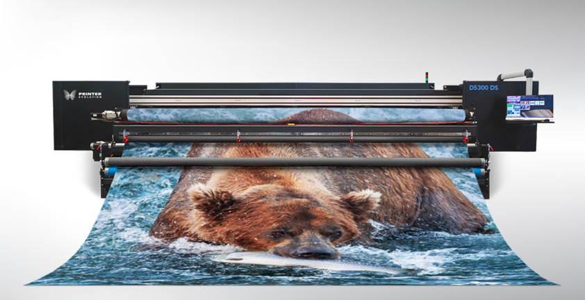 PrinterEvolution Launches Widest Inline Dye Sub Printer | Global Imaging