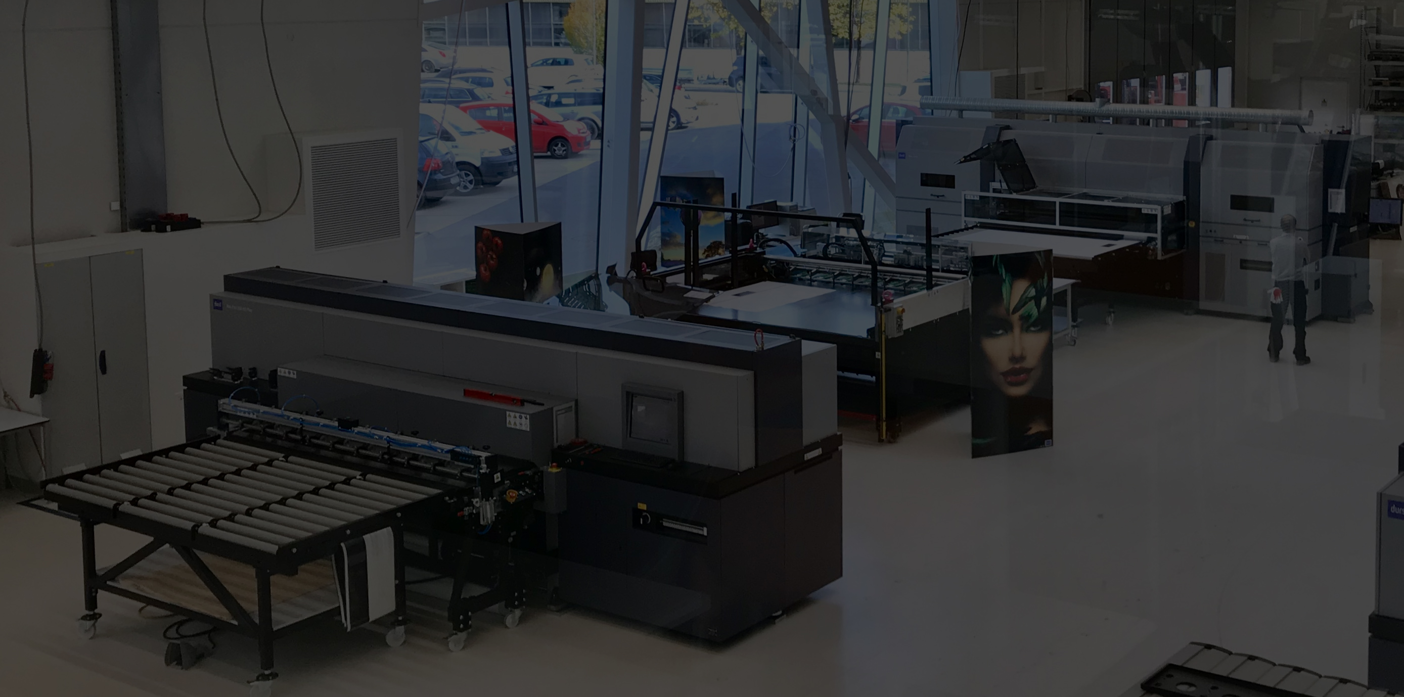 UV Curable Printers | Global Imaging