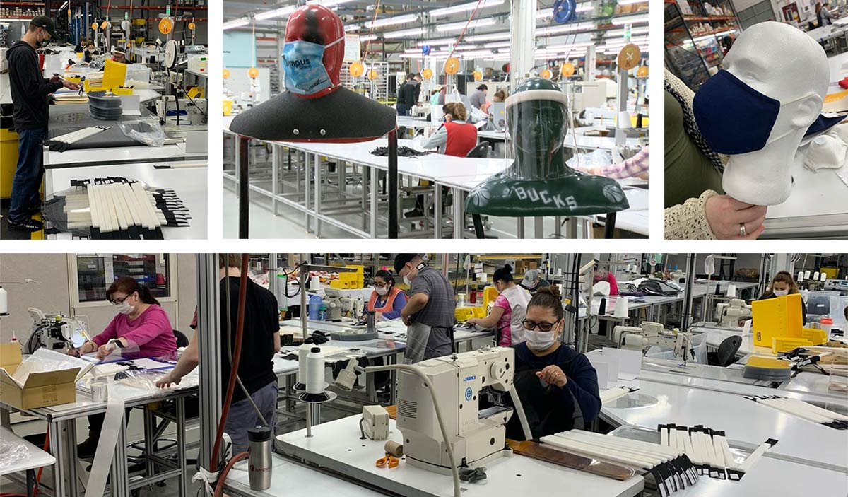 Pivoting to PPE Production | Global Imaging